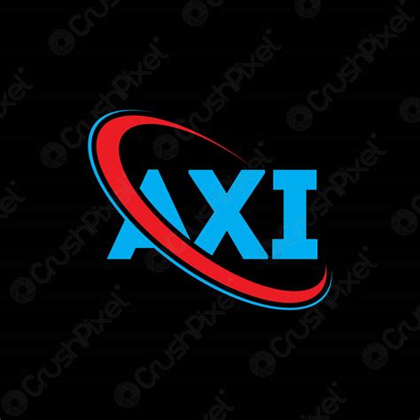 Axi Logo Axi Letter Axi Letter Logo Design Initials Axi Stock