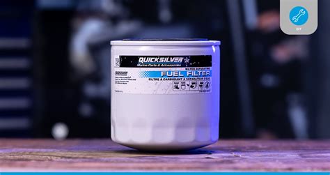 How to Change the Fuel Filter in a Mercury Outboard | Quicksilver