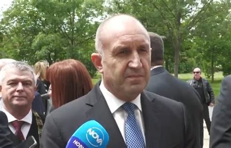 Румен Радев Не намирам основание за рокади в НСО Видео