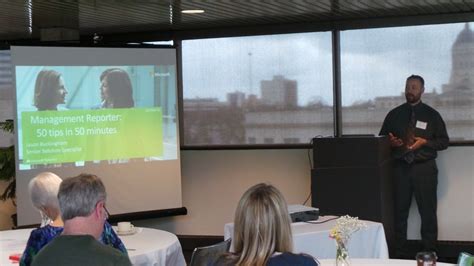 Pictures From Encores Dynamics Gp Road Show Encore Business Solutions