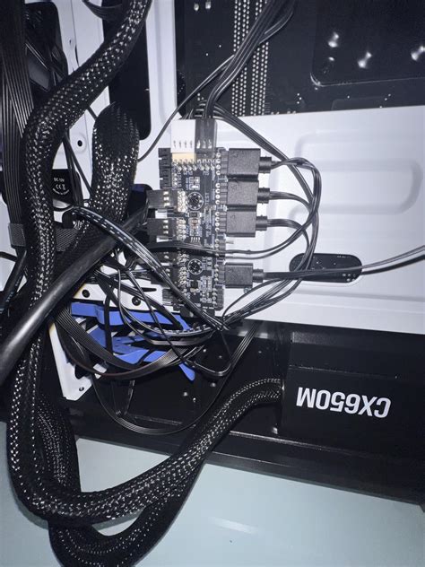 No Argb Header On Motherboard R Pcmasterrace