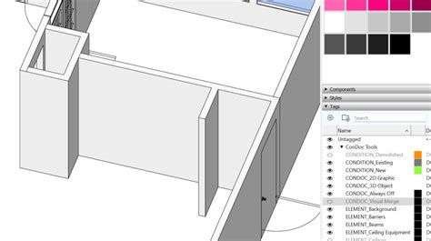 Entity Info Tag Scroll Down Option Is Not Working Pro Sketchup