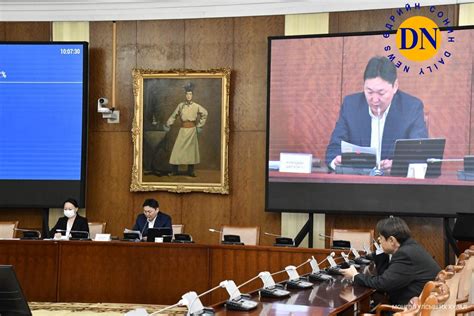 ТБХ Монгол Улсын Ерөнхий аудиторын үүрэгт ажлаас чөлөөлөх саналыг дэмжиж Улсын Их Хурлын