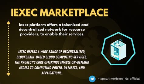 Revolutionizing Cloud Computing A Deep Dive Into Iexecs Decentralized Ecosystem And Latest
