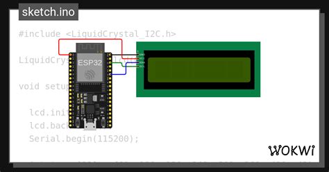 SA 01 Etapa 02 Volume da Vazão Wokwi ESP32 STM32 Arduino Simulator