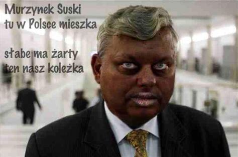 Poseł Godson odpowiada Suskiemu Fotomontaż na Facebooku dzikikraj