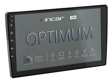 Универсальное головное устройство Incar ARN-7710-4 (Android 13) 4+64Gb