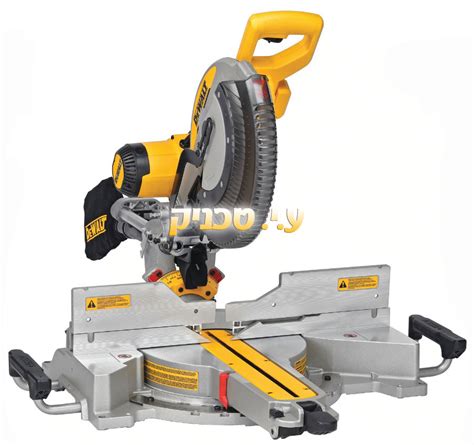 מסור גרונג פנדל ''12 מבית DWS780 DeWalt