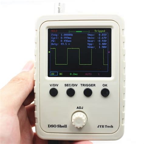 Add A Digital Oscilloscope To Your Lab For Less Than 35 Maker Advisor