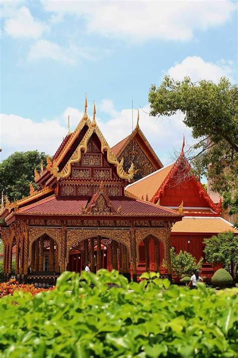 พระที่นั่งราชฤดี Cr Thailand Heritage By Perseus วัง โบสถ์ วัด