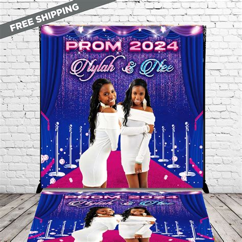 Floor Decal Sticker And Backdrop Prom Backdrop Prom Step And Repeat