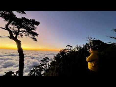 2022年聖誕節登南疆聖域北大武山 4K YouTube