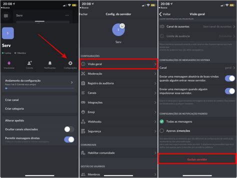 Como Excluir Um Servidor No Discord Aplicativos E Software Tecnoblog