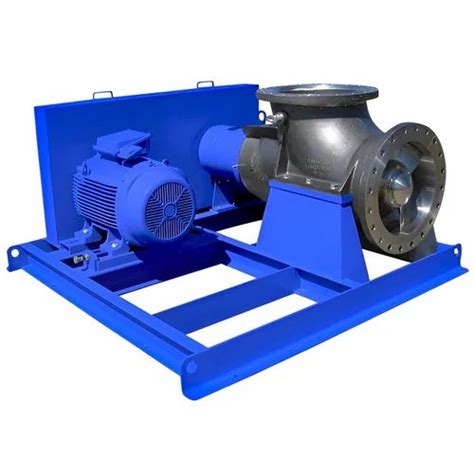 9m Standard Horizontal Axial Flow Pump For Industrial At ₹ 30000 Piece