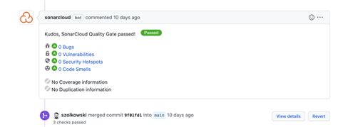 add sonarcloud sonarqube to episerver optimizely 12 project using github actions szołkowski blog