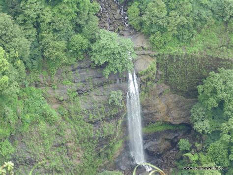 Ahupe Waterfall And Dimbhe Dam Backwaters Near Bhimashankar Wildlife