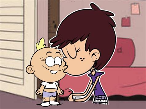 Luna Gives A Lily Kiss By Kyleegail On Deviantart