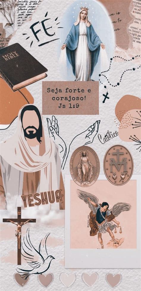 Papel de parede católico Wallpaper católico Católico Religious