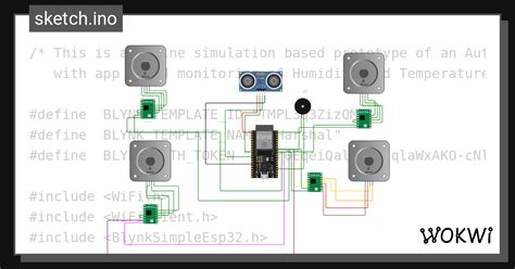 Wokwi Online Esp32 Stm32 Arduino Simulator