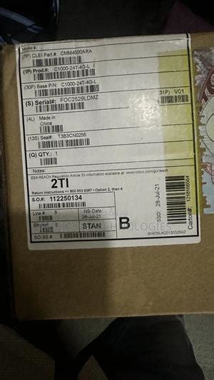 Cisco 24 Port Gigabit Managable Switch With 4x 1g Uplink In Arada