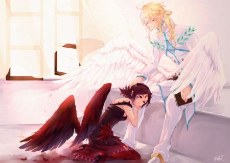 Angel Love Other Anime Background Wallpapers On Desktop Nexus Image
