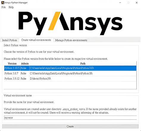 Ctimes Pyansys的開發環境配置 Ansys