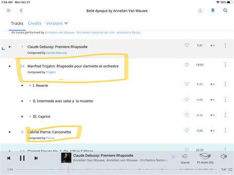 Missing Or Inconsistent Treatment Of Compositions And Composers