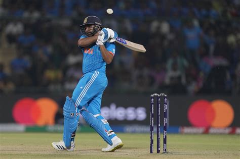 Cwc 2023 रोहित शर्मा ने वर्ल्ड कप में हासिल किया बड़ा रिकॉर्ड डेविड