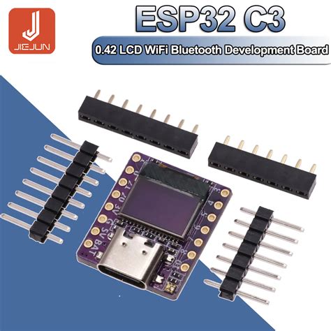 esp32 c3 rp2040 raspberry pi pico 開發板 帶 0 42 英寸 lcd risc v w 蝦皮購物