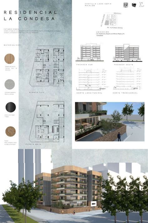 Pin By Pinguiko On Guardado Rápido In 2024 Architecture Design Presentation Layout