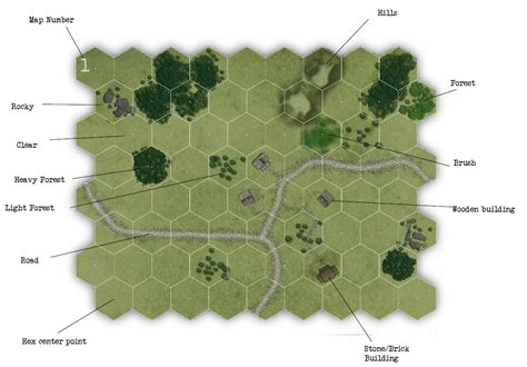 Map Artwork Assault Games