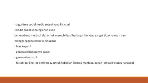 Memanfaatkan Media Sosial Dengan Bijak2 Pptx