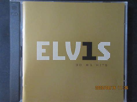 激安 2枚組 Elvis 30 ♯1 Hits エルヴィス プレスリーさん 名曲 全30曲elvis Presley｜売買された