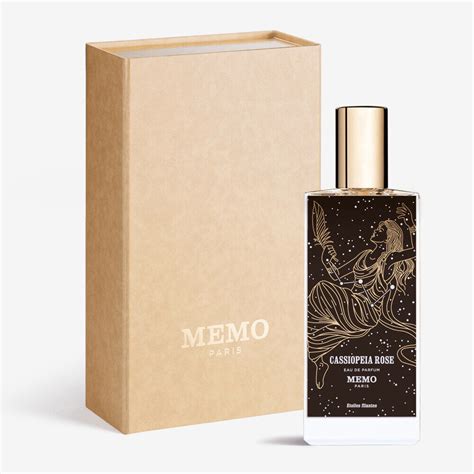 Cassiopeia Rose Memo Paris fragancia - una nuevo fragancia para Hombres ...