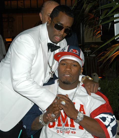 Diddy And 50 Cents History Explained A Timeline Of The Rappers Feud