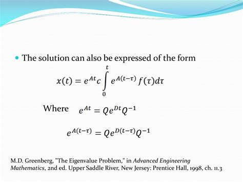 Ppt The Eigenvalue Problem Powerpoint Presentation Free Download Id 1855997