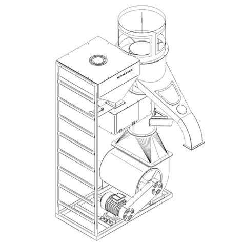 Shell Removal Blower Saat Technologe