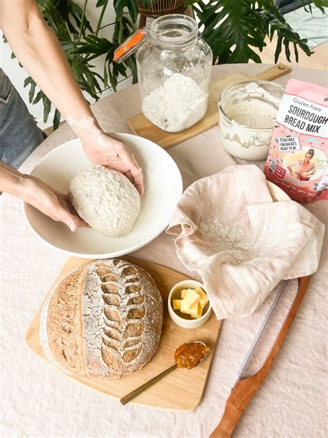 Gluten Free Organic Sourdough Bread Mix 315g Sourdough Mumma