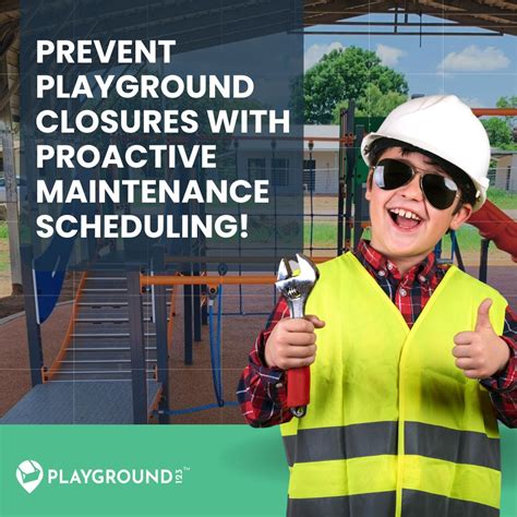 avoid playground closures with proactive maintenance from playground123