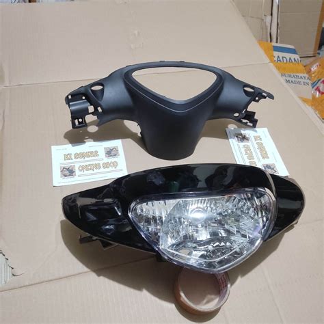 Jual Paket Cover Batok Lampu Depan Belakang Reflektor Yamaha Mio Lama Mio Sporty Tahun