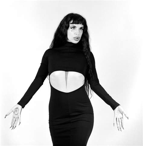 Photographing Model Tink Kaos Ted Smith Photography Creative Portrait Film Noir Photographer