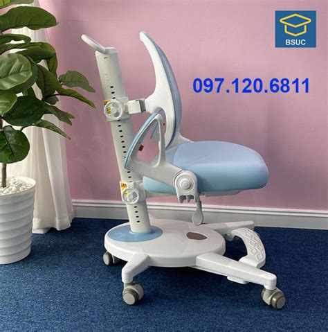 Ghế Chống Gù Cho Học Sinh M 167 Nâng Hạ Chiều Cao Điều Chỉnh Tựa Lưng