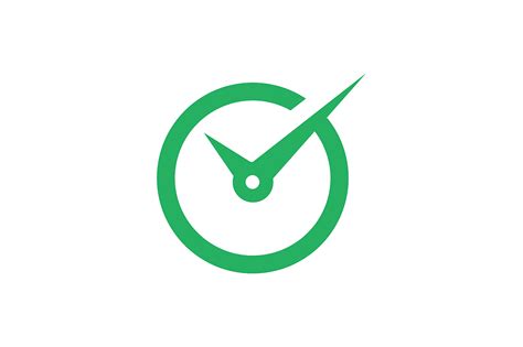 Modern Clock Icon Graphic By Friendesigns Creative Fabrica