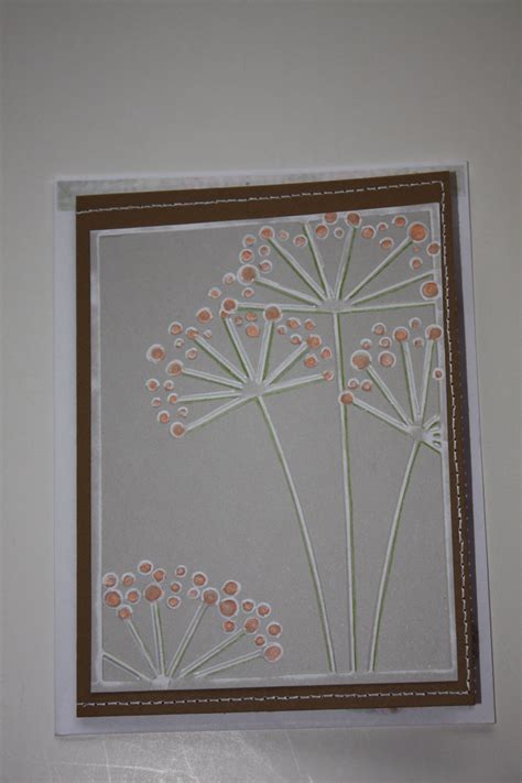 Forever Friends Cuttlebug Embossing Folder Pretty Cards Cards