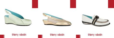 Classic shoes for ladies: Thierry Rabotin presents some of its products ...