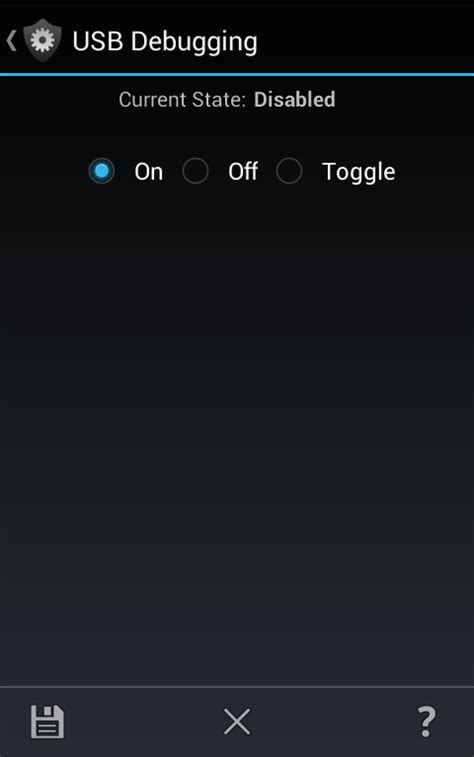 Weird Problem Solved I Cannot Activate Debug USB Mx17 Blog