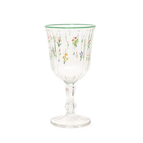 Painted Wine Glass Etsy