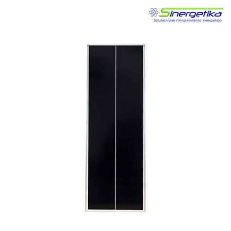 Pannello Solare Fotovoltaico 100w 12v Monocristallino
