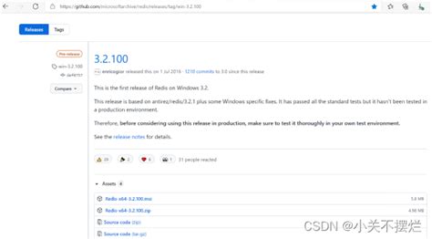 安装redis并把redis设置成windows下的服务然后进行redis实例演示 redis windows服务 csdn博客