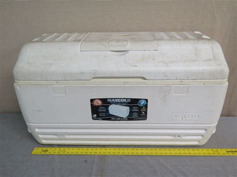 Igloo Maxcold Premium Cooler 160 Quart 280 Cans 40l X 22h